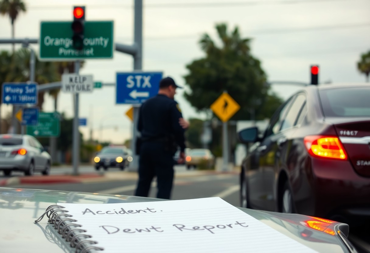 Your Guide to Getting a Car Accident Report in Orange County, Florida