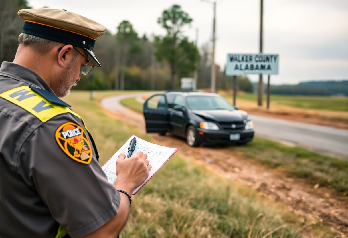 Your Guide to Getting a Collision Report in Walker County, Alabama