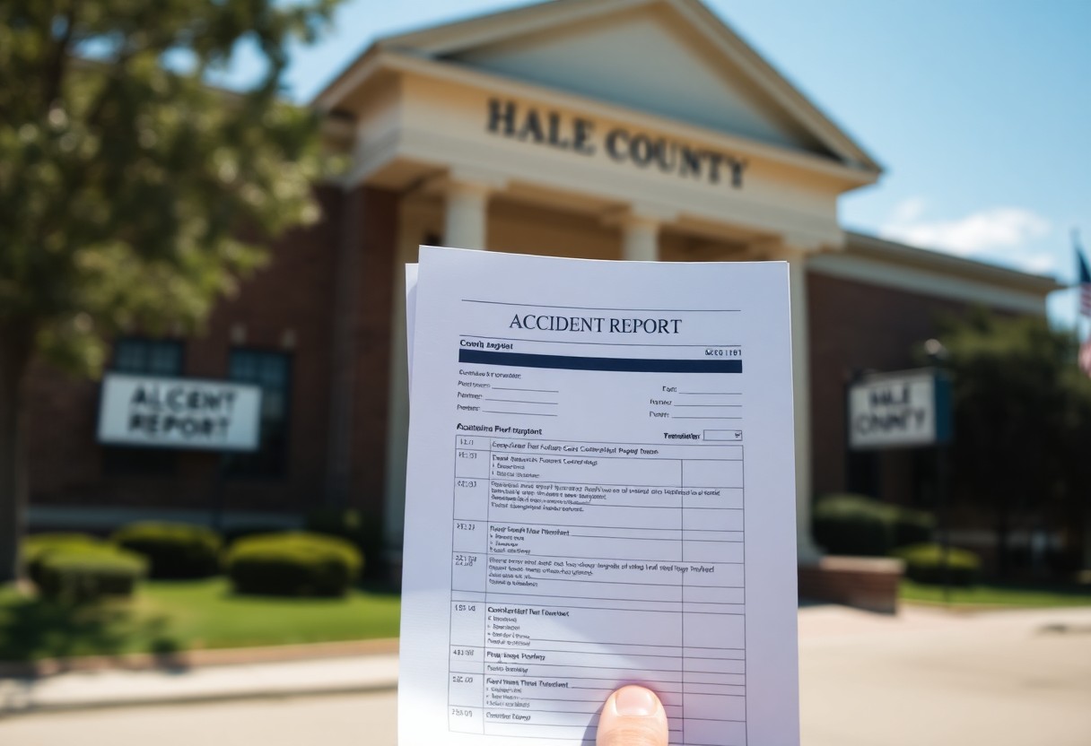The Best Way to Obtain an Official Accident Report in Hale County, AL