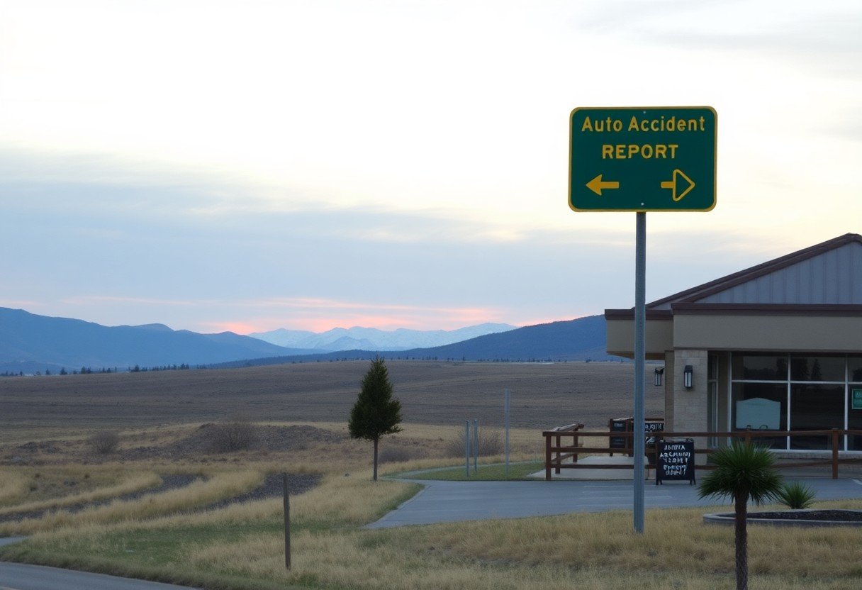 Sierra County, New Mexico – How to Get an Auto Accident Report
