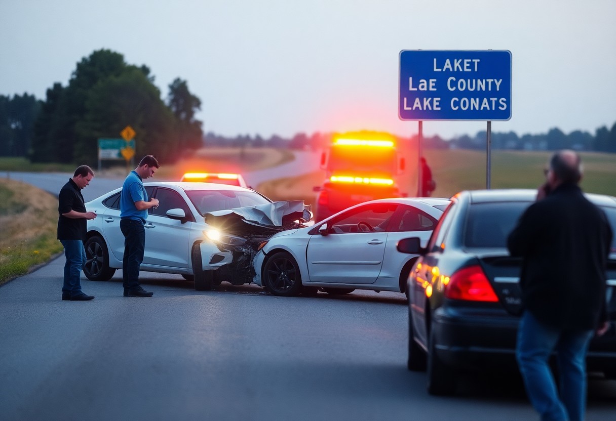 Wreck on the Road? Here’s How to Get Your Report in Lake County
