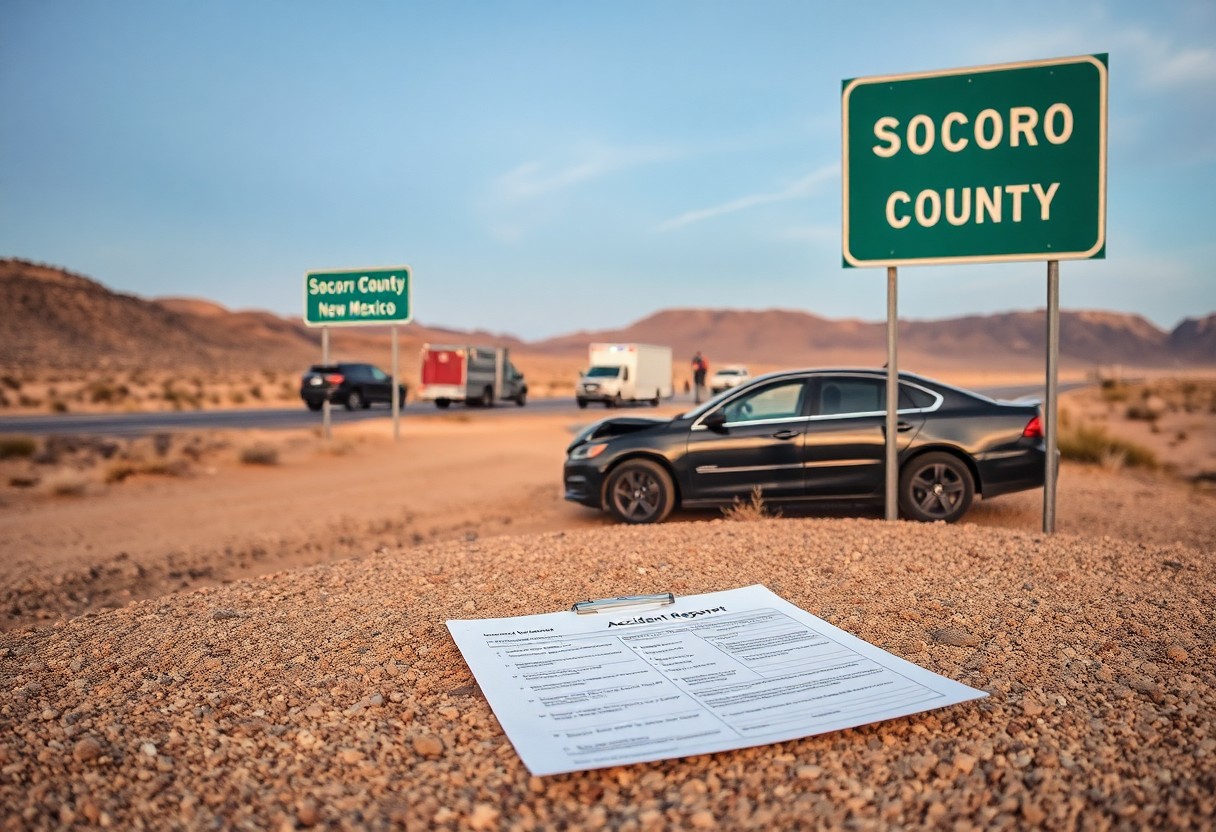 Socorro County, New Mexico Car Accident Report Instructions