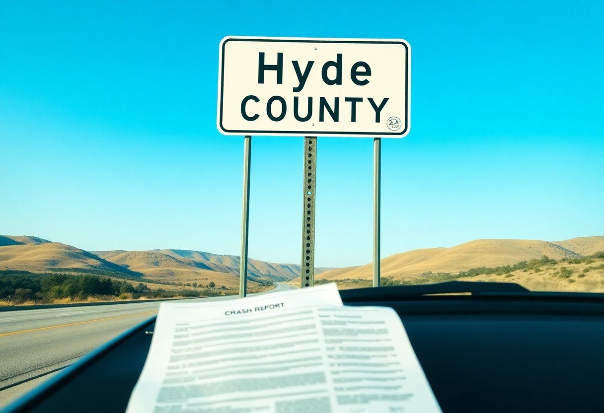 Hyde County, South Dakota – A Clear Path to Your Crash Report