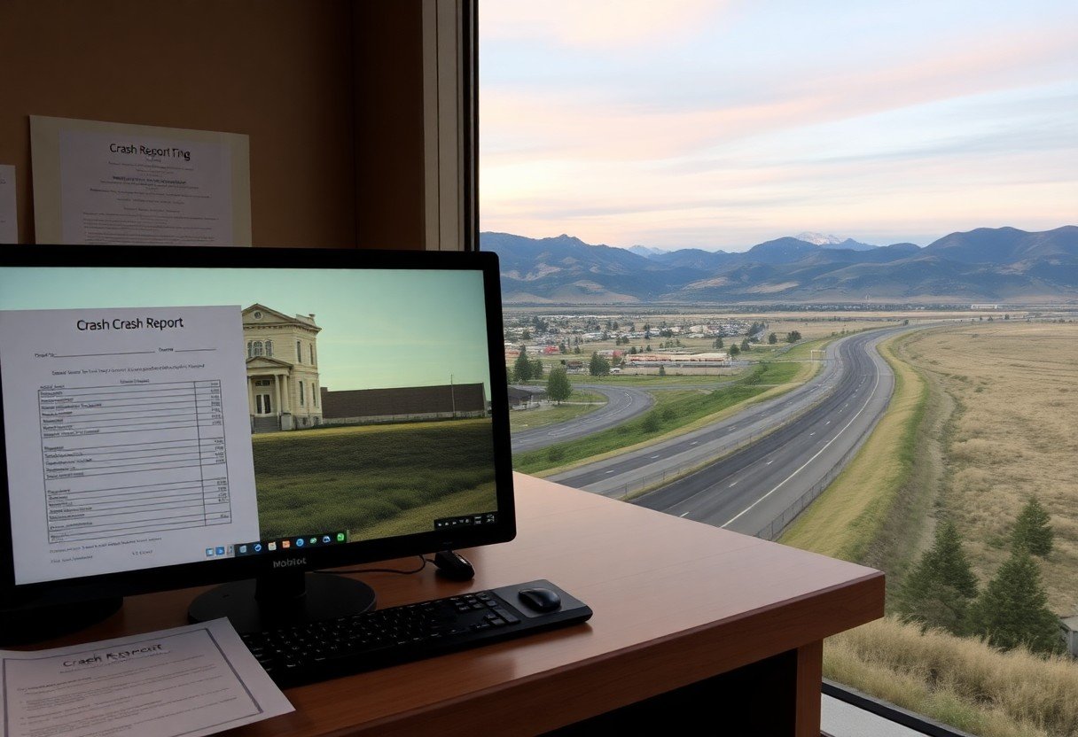 Lincoln County, Montana – Requesting a Crash Report Made Easy